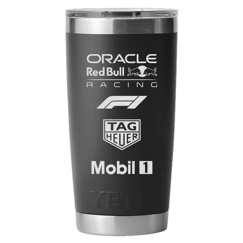 Termo YETI - Checo Pérez Red Bull Racing – JR - Láser Oaxaca